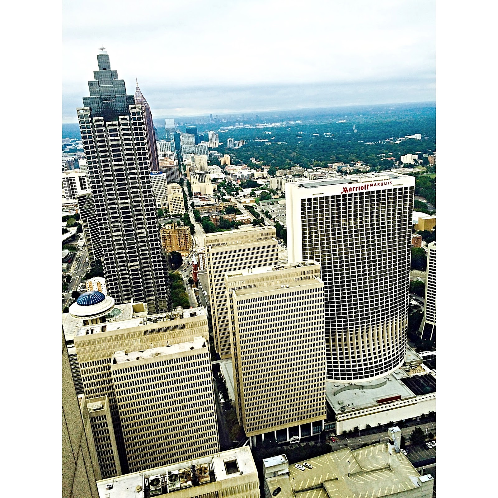 Real College Student of Atlanta: Commerce Club {Atlanta view}