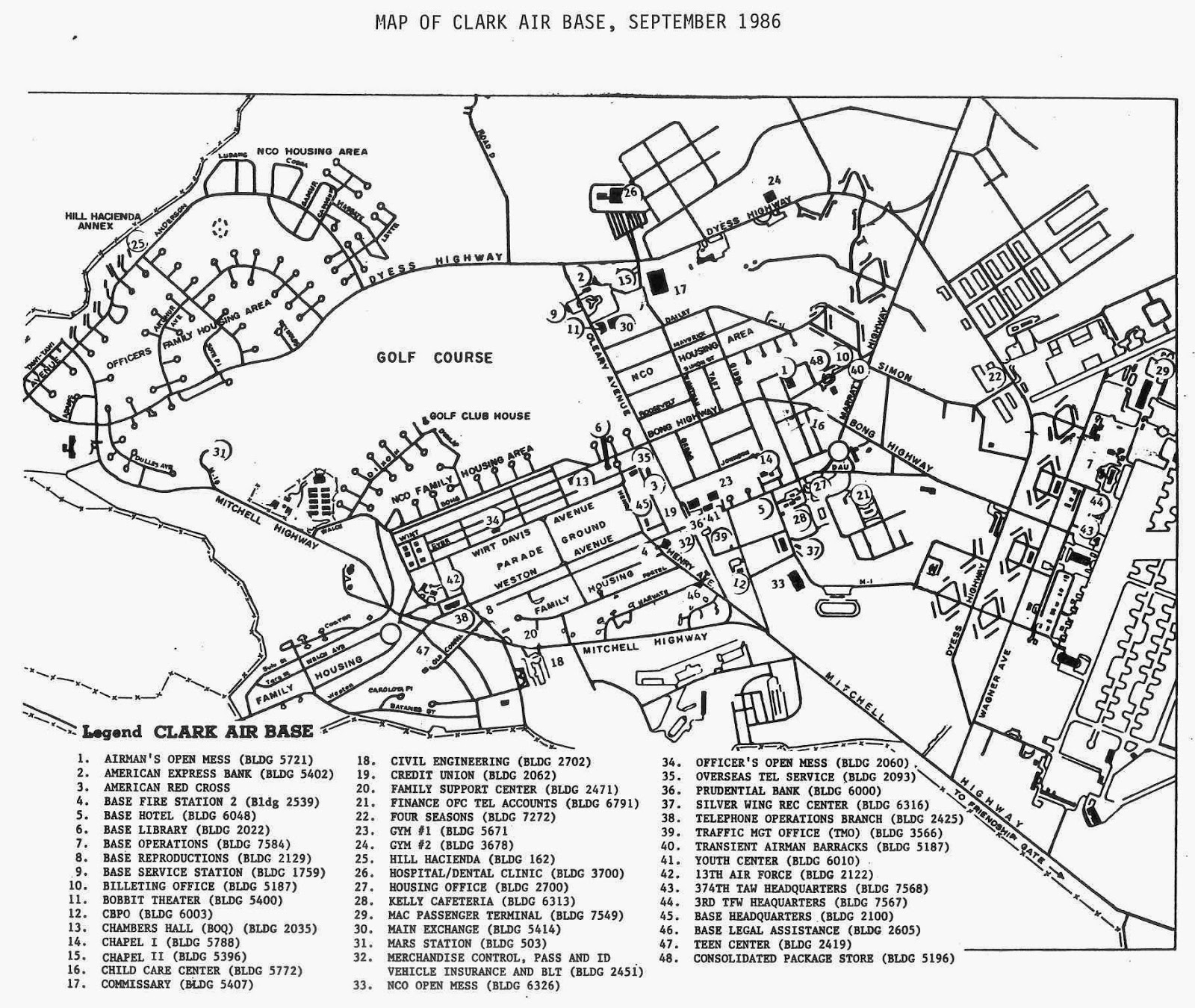 Urban Explorer: Behind Clark Air Base...