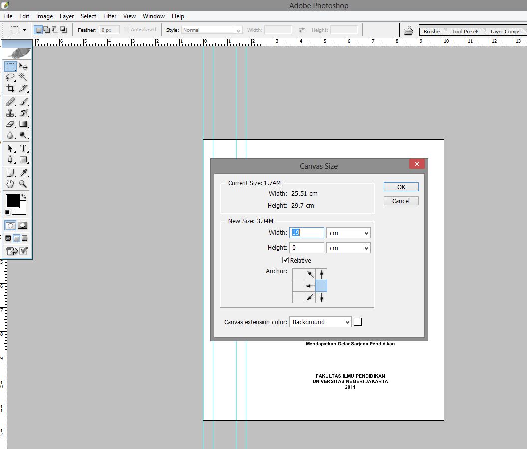Cara setting cover buku (Hard cover) - Radicha