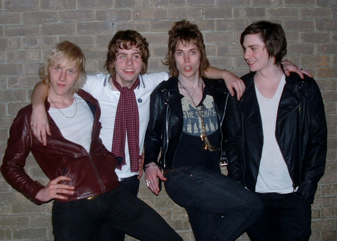 J.A. Promotion: The Struts