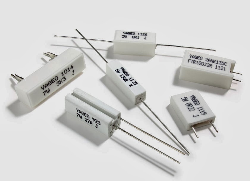 Super Technology: ප්‍රතිරෝධ - Resistors