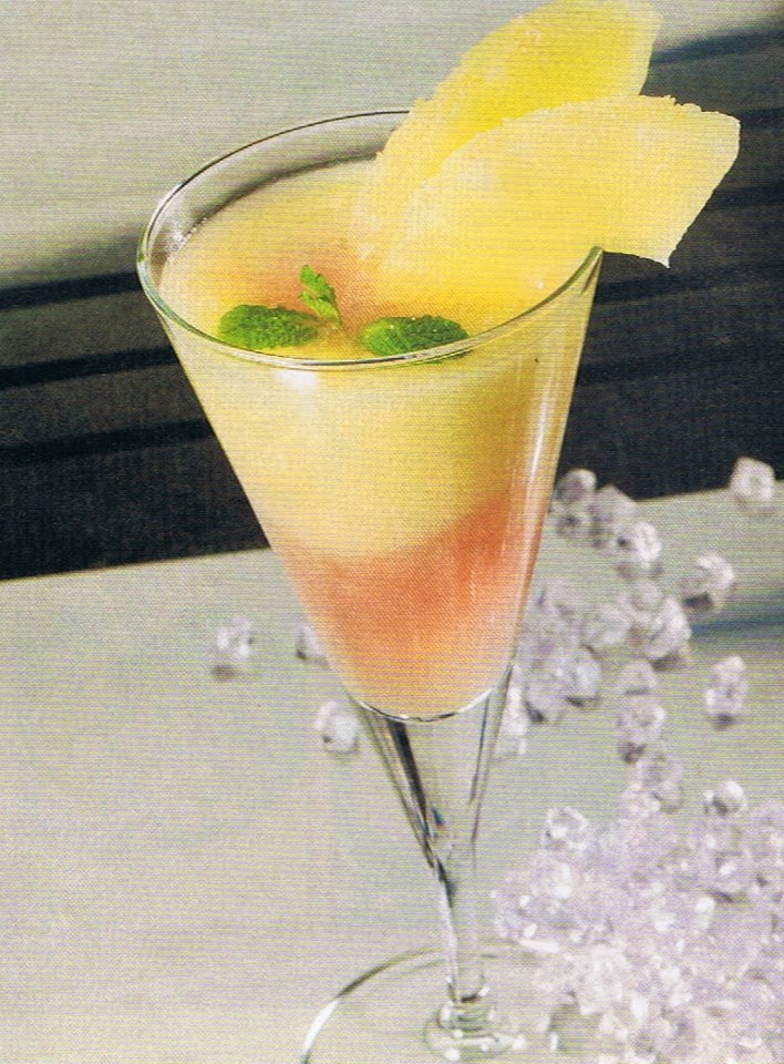 Culinária: Cocktail de Ananás