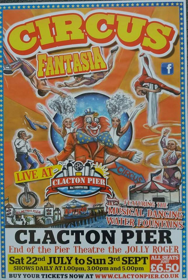 Circus Mania: Circus returns to Clacton Pier this Saturday