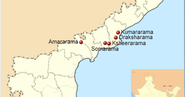 Suparni Devi: Pancharamam-Shiva Temples Andhra Pradesh