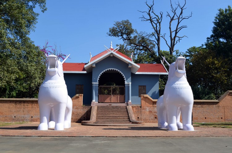 Kangla Fort History Manipur