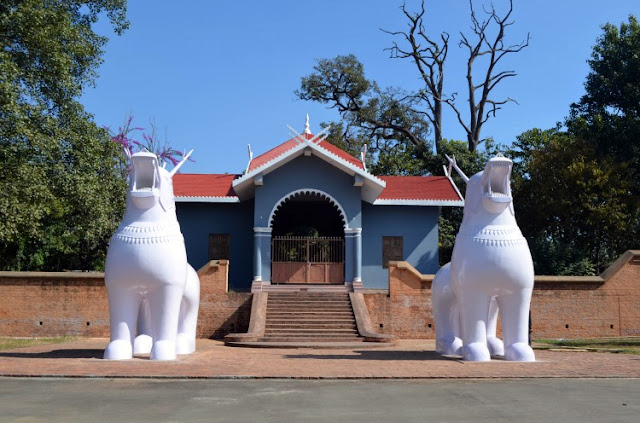Kangla Fort History Manipur