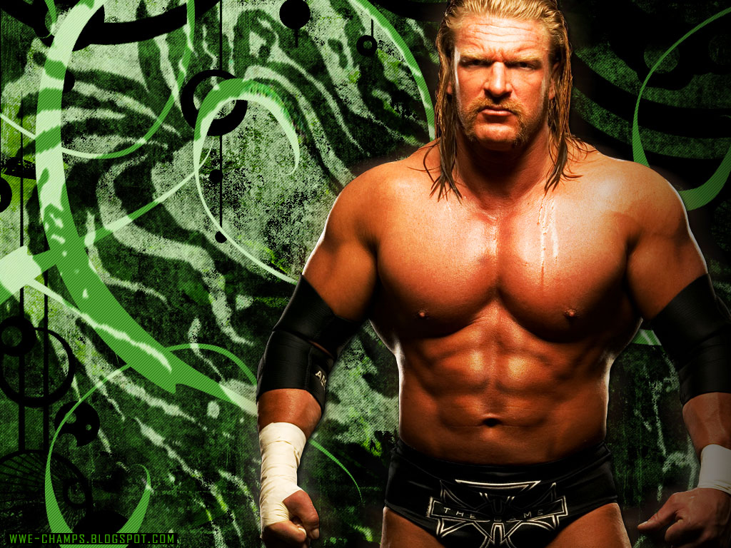 WWE CHAMPS: 'THE GAME' TRIPLE H