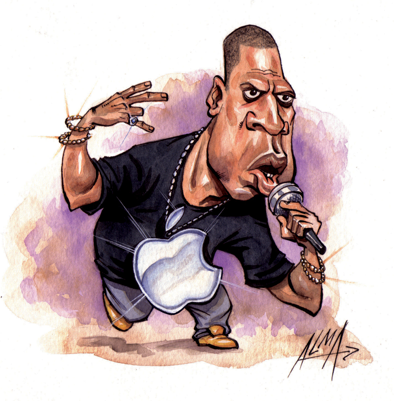 RAY ALMA: Caricatures