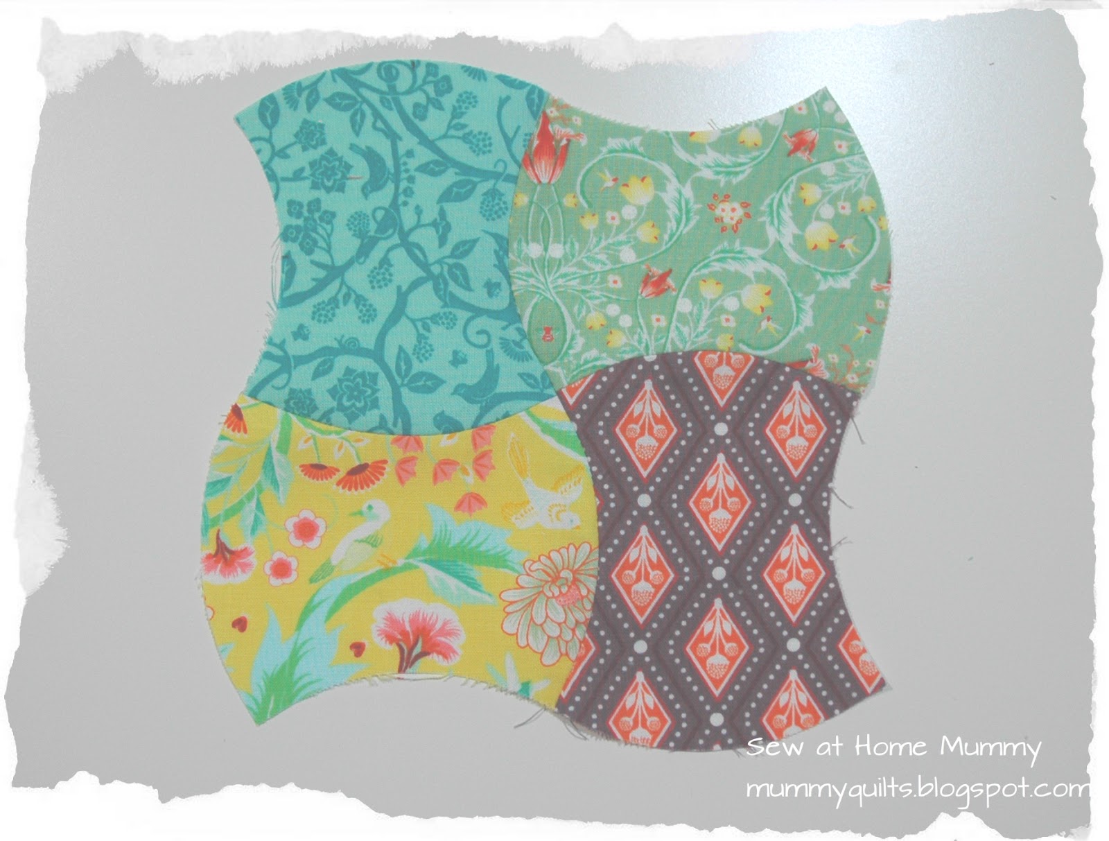 Sew at Home Mummy: Tips & Tricks Tuesday - Tutorial: Charm Pack Apple ...