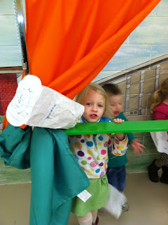 Lions and Tigers and Bears, Oh my!: We created Timmy the Tooth puppets ...