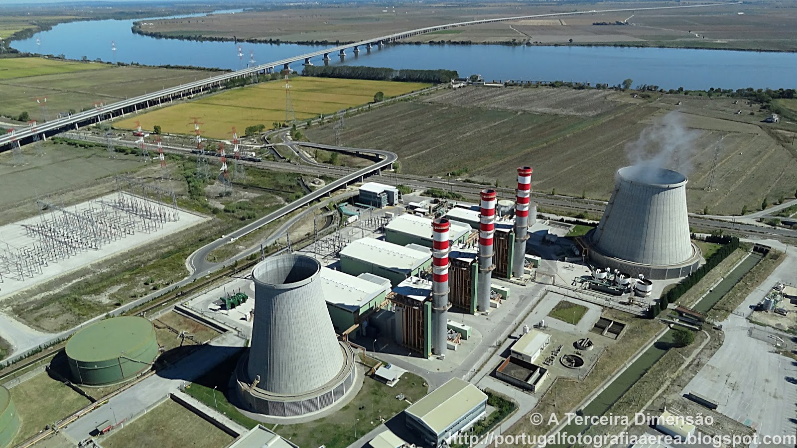 A Terceira Dimensão: Centrais Termoelétricas