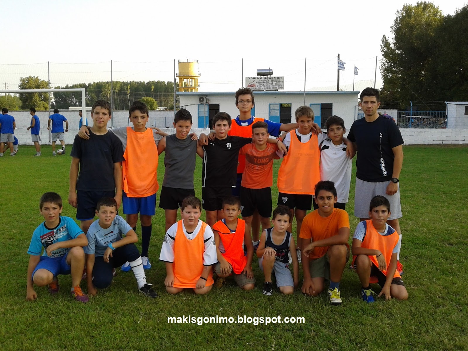 ΓΟΝΙΜΟ-live: ΠΡΩΤΗ ΠΡΟΠΟΝΗΣΗ ΚΑΙ ΓΙΑ ΤΗΝ ΑΚΑΔΗΜΙΑ ΤΗΣ ΣΑΛΑΜΙΝΑΣ