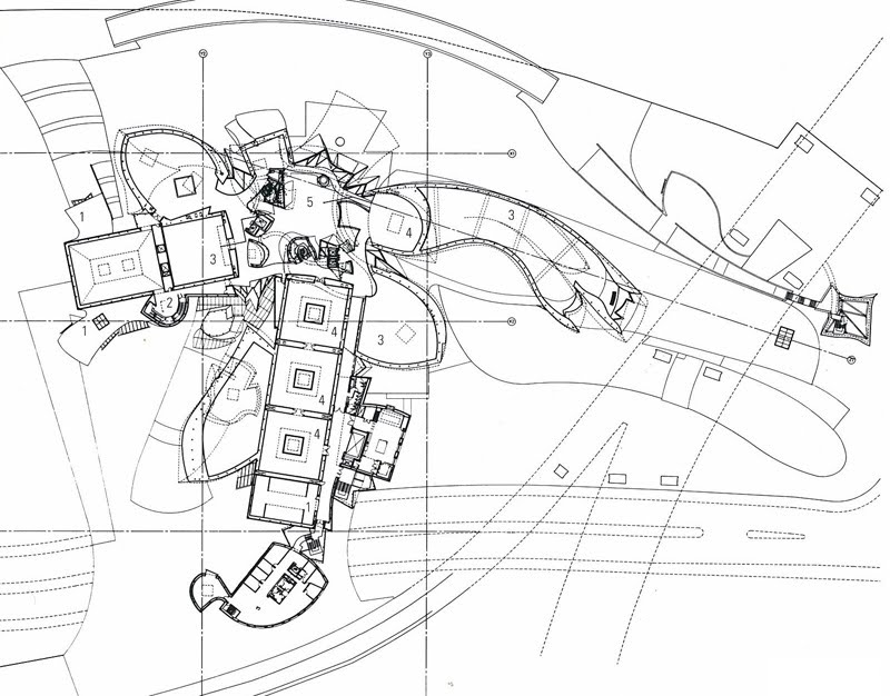 El Plan Z Arquitectura: Frank O. Gehry, Museo Guggenheim Bilbao