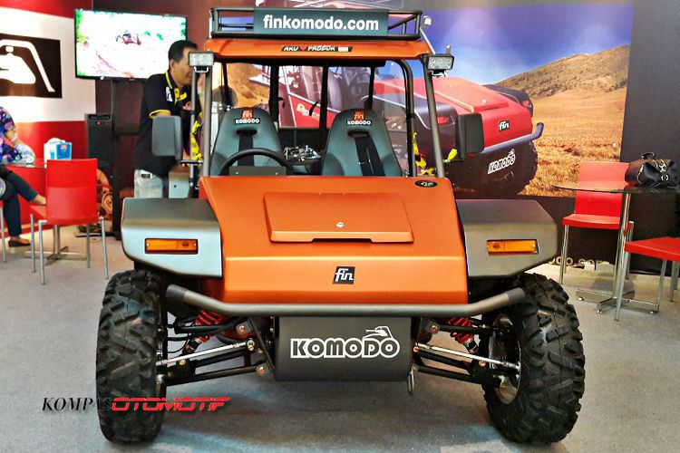 "Mobnas" Fin Komodo Generasi Baru Hadir di IIMS 2017 | Fin Komodo Offroad