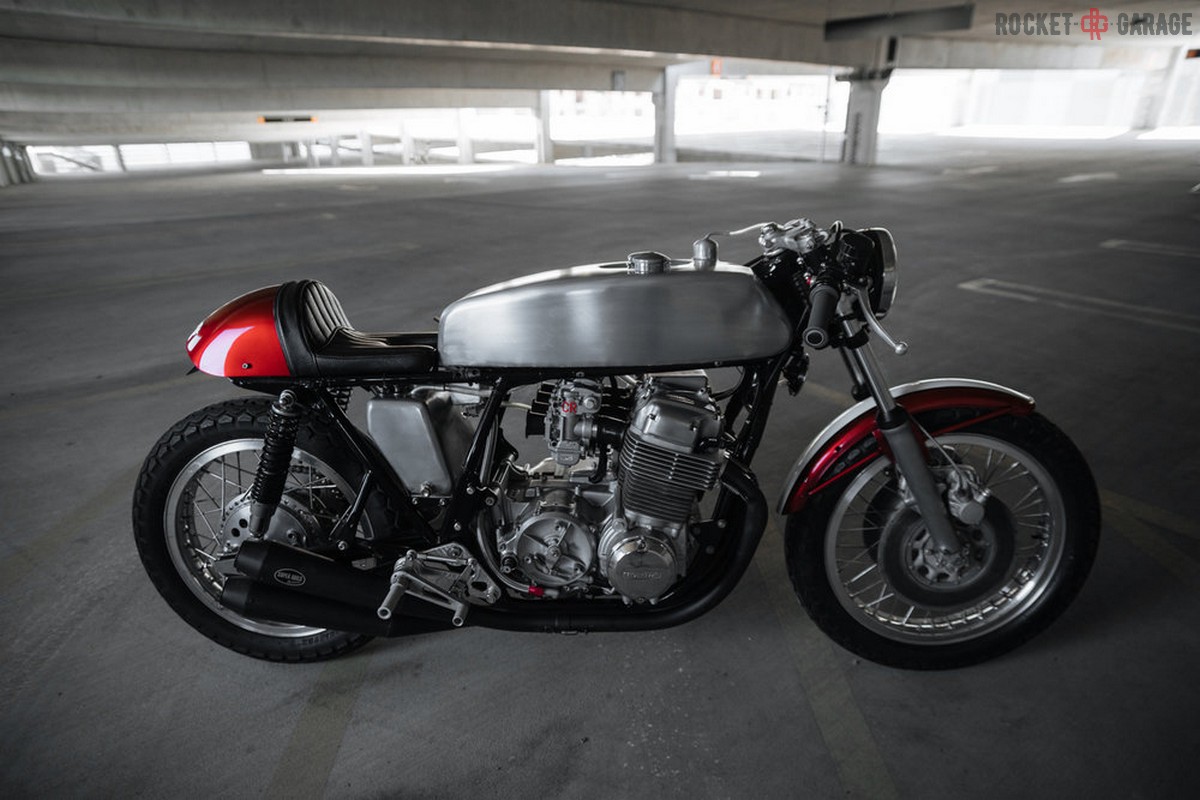 CR750 REPLICA | Limey Bikes - RocketGarage - Cafe Racer Magazine