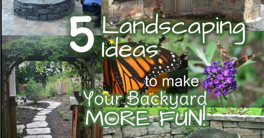 Sunrise Gardens Blog: 5 Landscaping Ideas to Make Your Backyard More Fun!