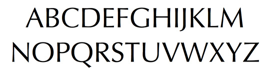 Optima Font