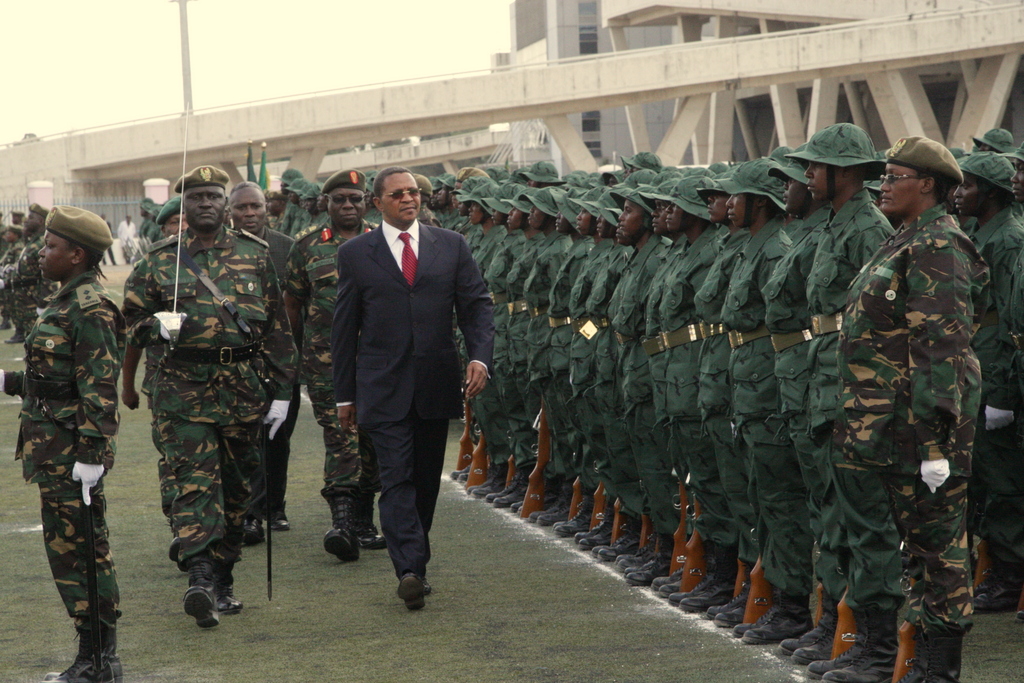 Picha Za Rais Kikwete Katika Maadhimisho Ya Miaka 50 Ya Jkt Leo Mpekuzi