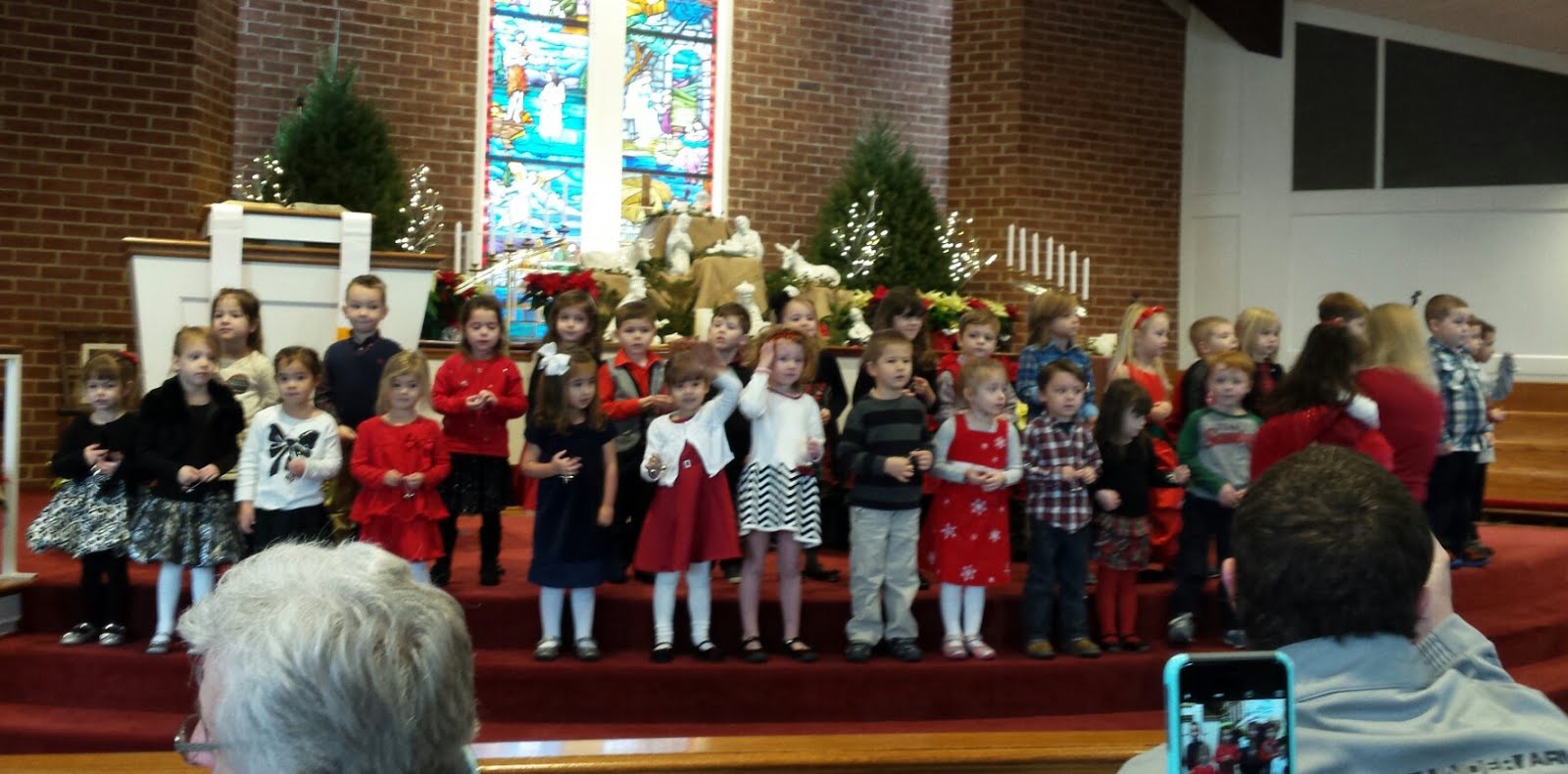 A review of the preschool Christmas pageant – My Inside Voices