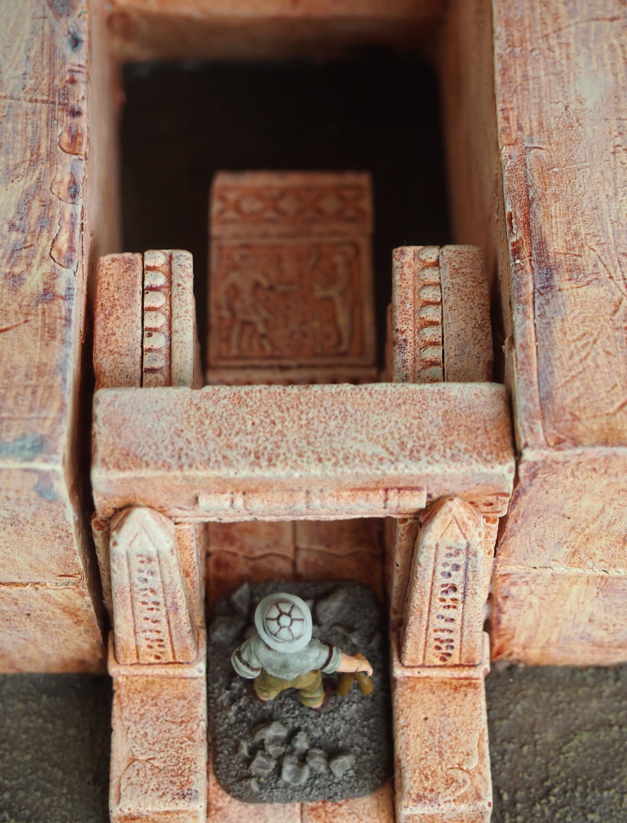 Wades World of Wargaming: Mummy - Pyramid layout explained