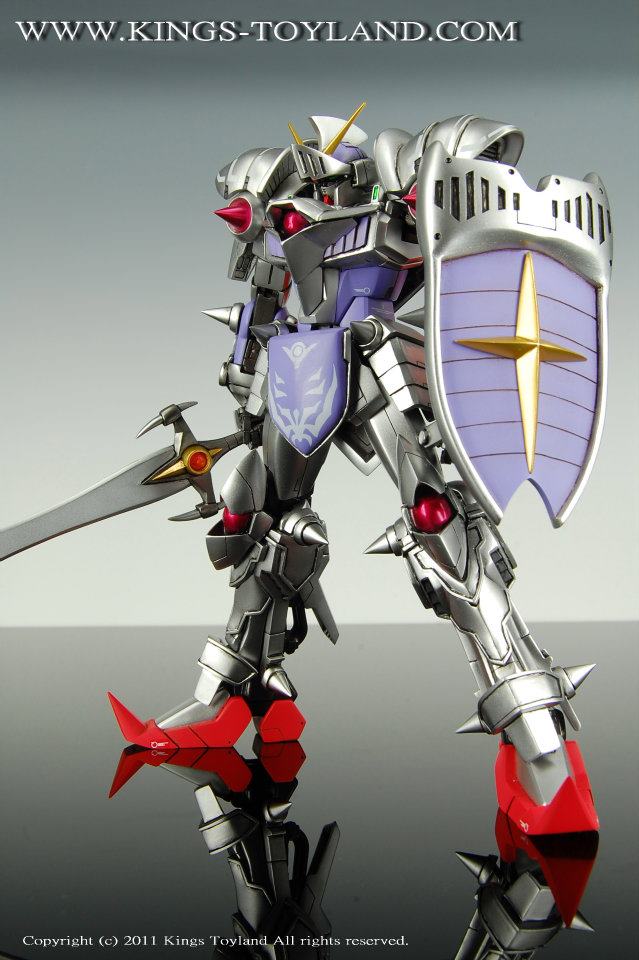 大光明株式會社: Kings Toyland RKCK003 MG 1/100 KNIGHT GUNDAM BASIC MODE 商品圖