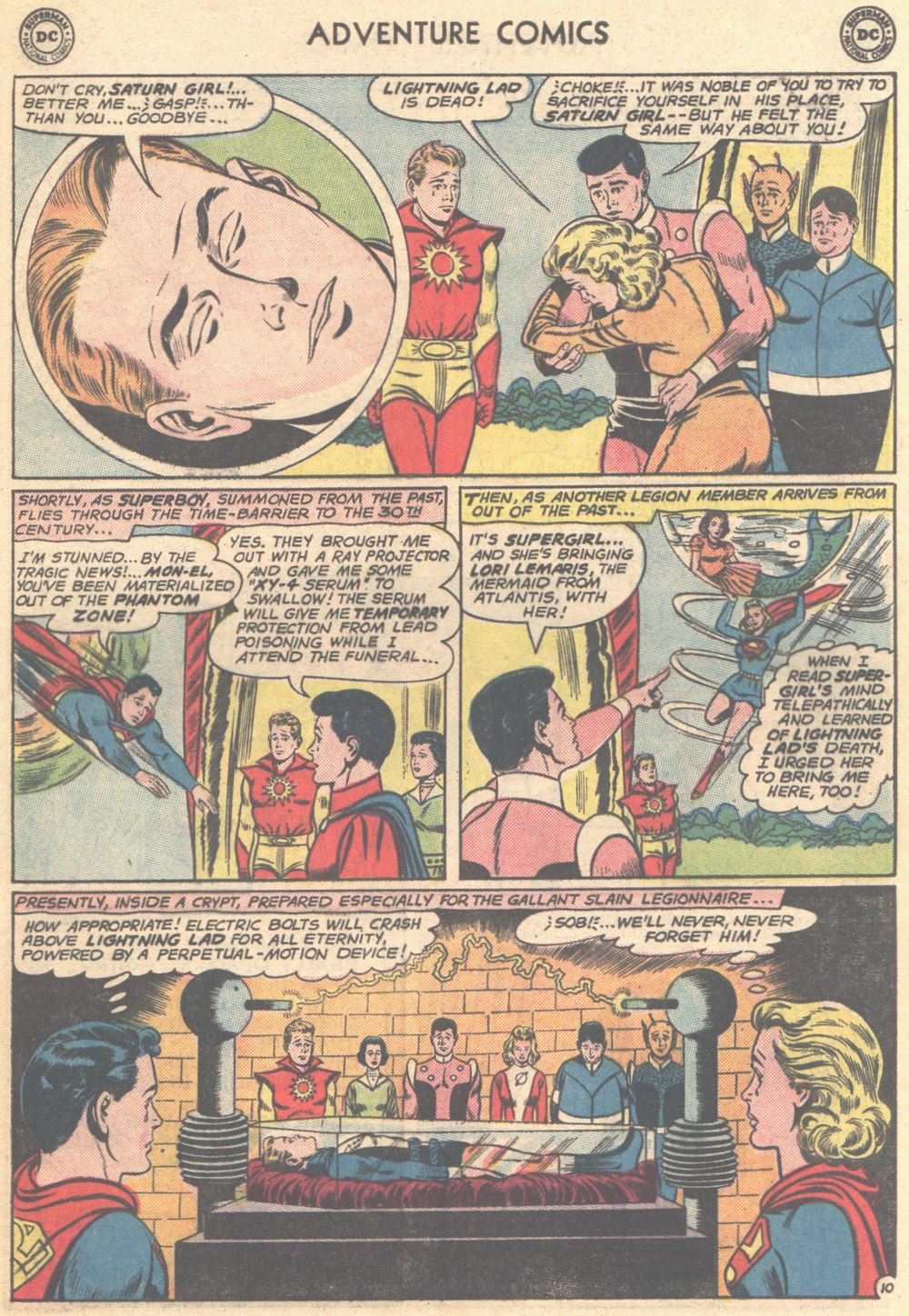 Days of Adventure: Adventure Comics # 304, January, 1963