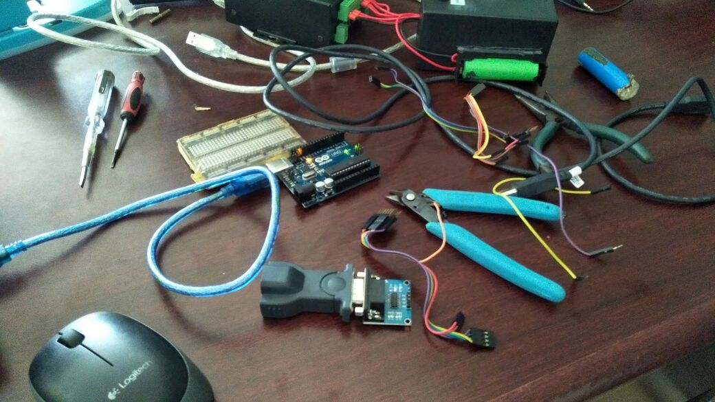 SIMOR Technology: arduino modbus RS232