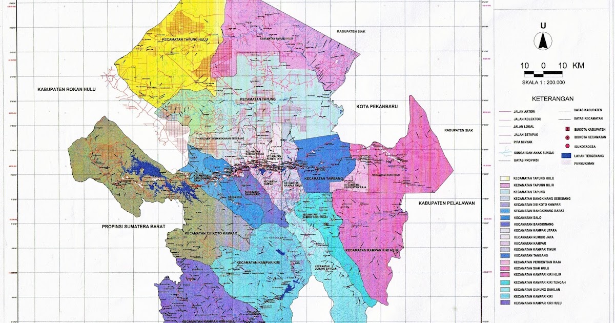 View Peta Administrasi Kabupaten Siak Images