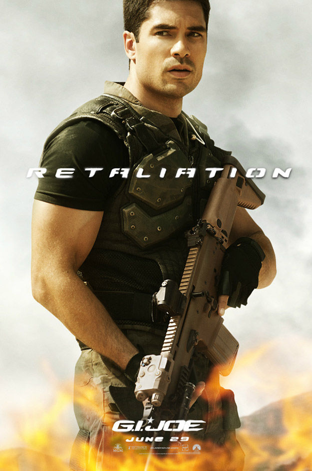 snackpreview: Último poster de G.I. Joe: Retaliation