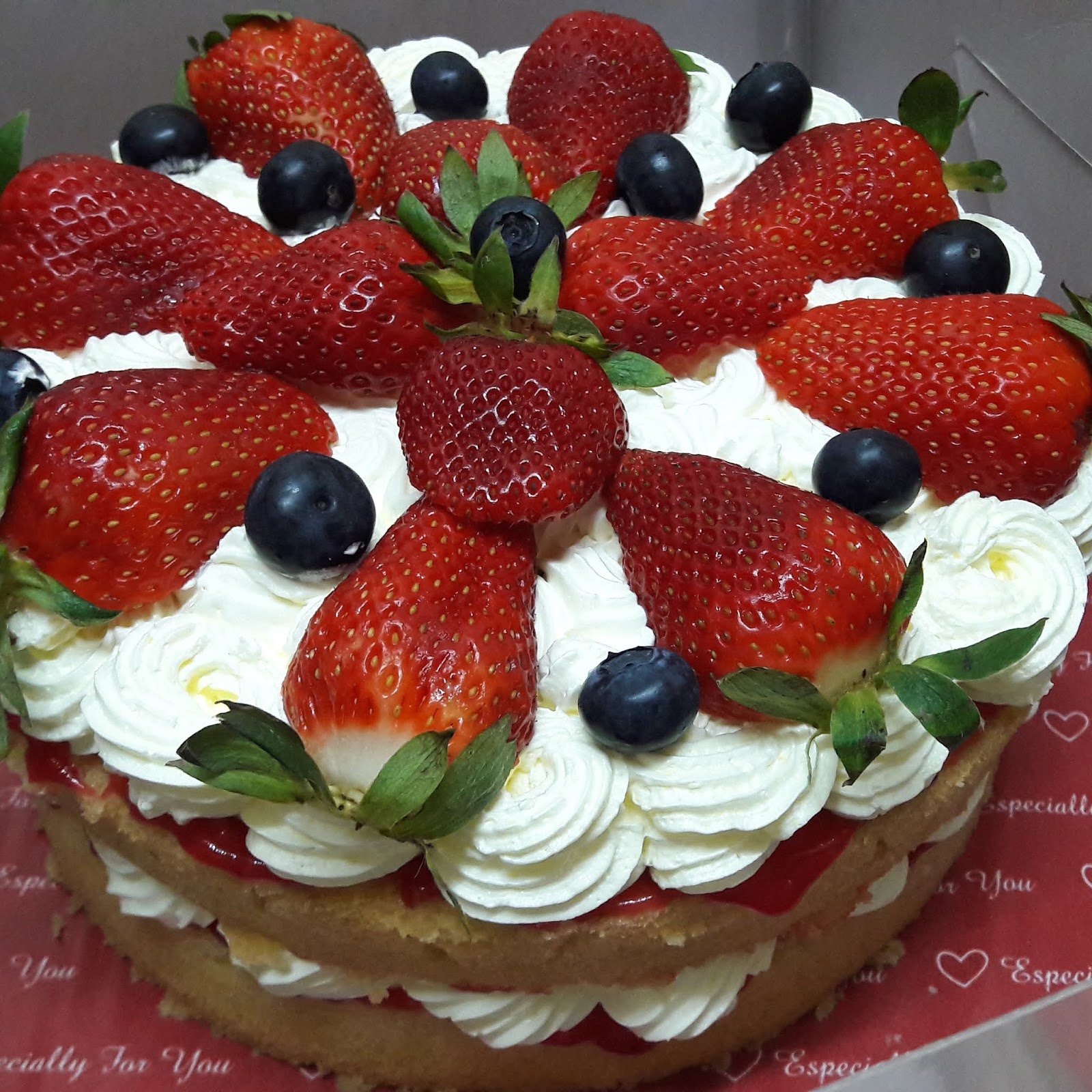 Teratak Honeyz: KEK VICTORIA SANDWICH KEK, KEK BUDGET CHOCOLATE DAN ...