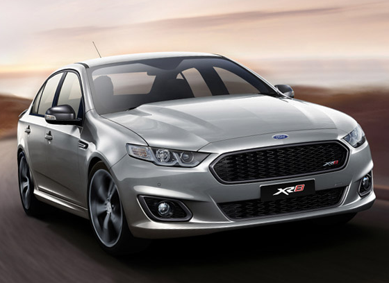 Ford Falcon FG X (2016) - Couleurs/Colors