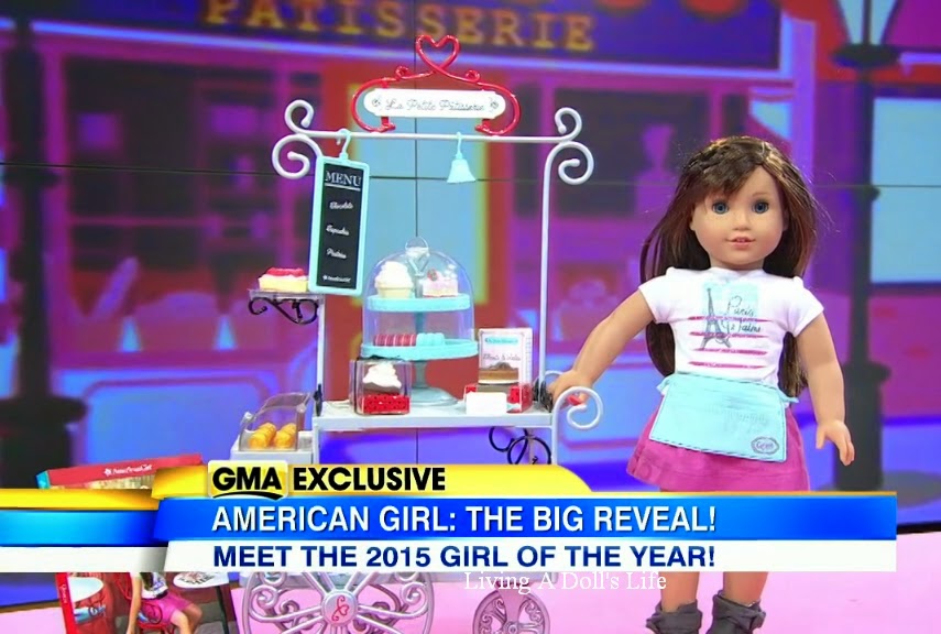 Living A Doll's Life : VIDEO GOTY 2015 Grace Debut - Good Morning ...