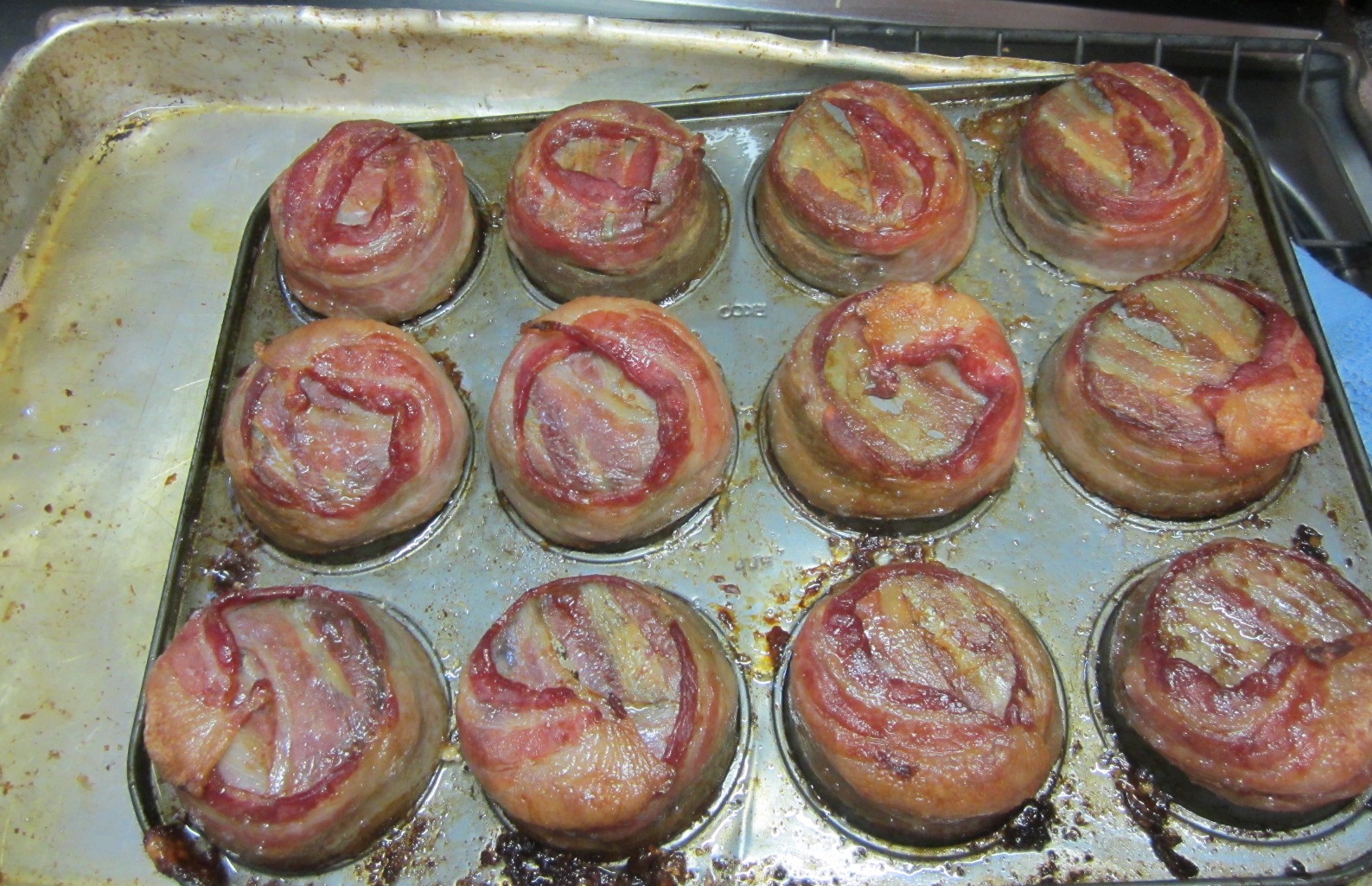 Food Lust People Love: Crispy Cups of Bacon Joy