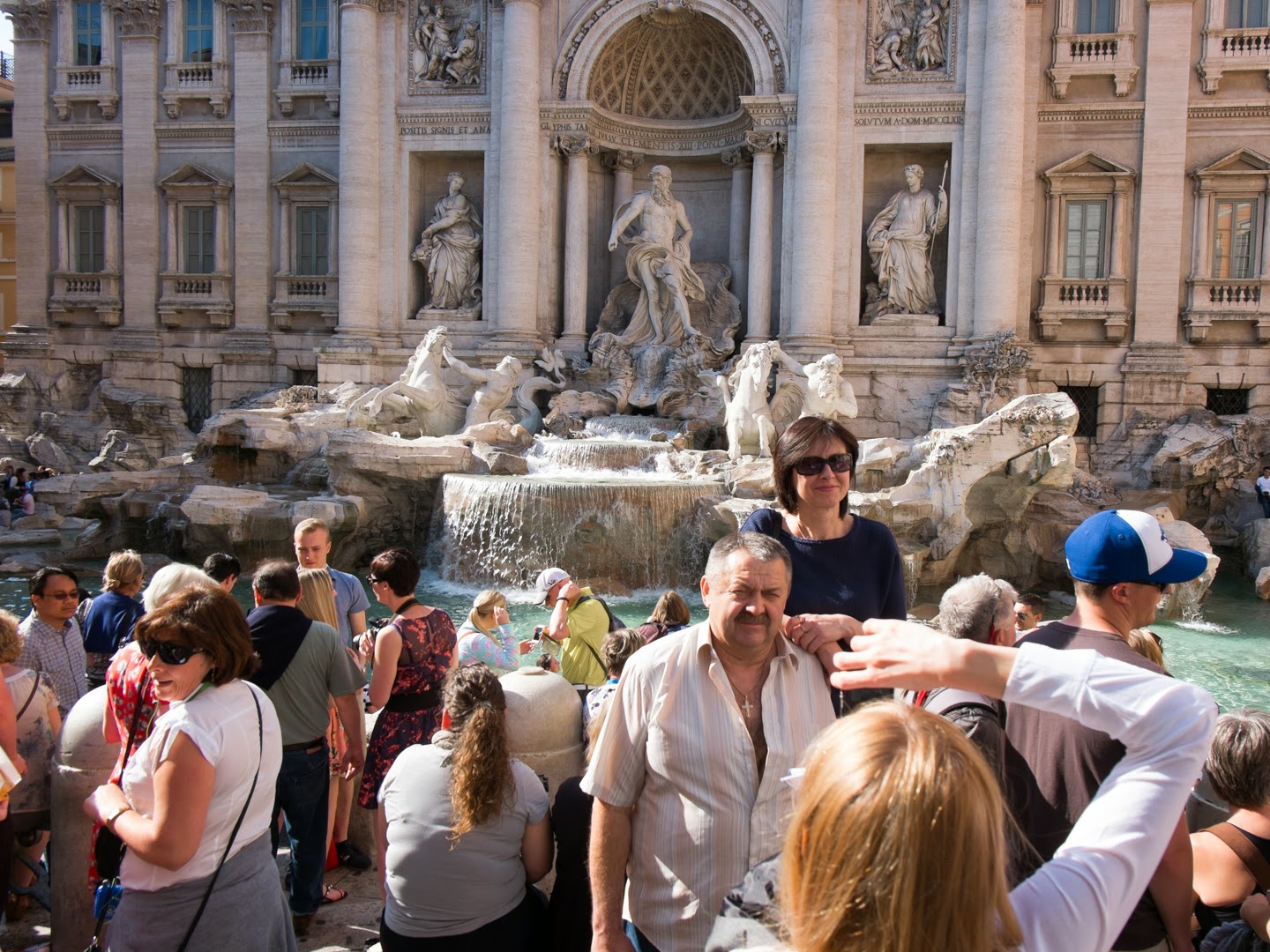 Hello Talalay: Getting Mighty Crowded In Rome