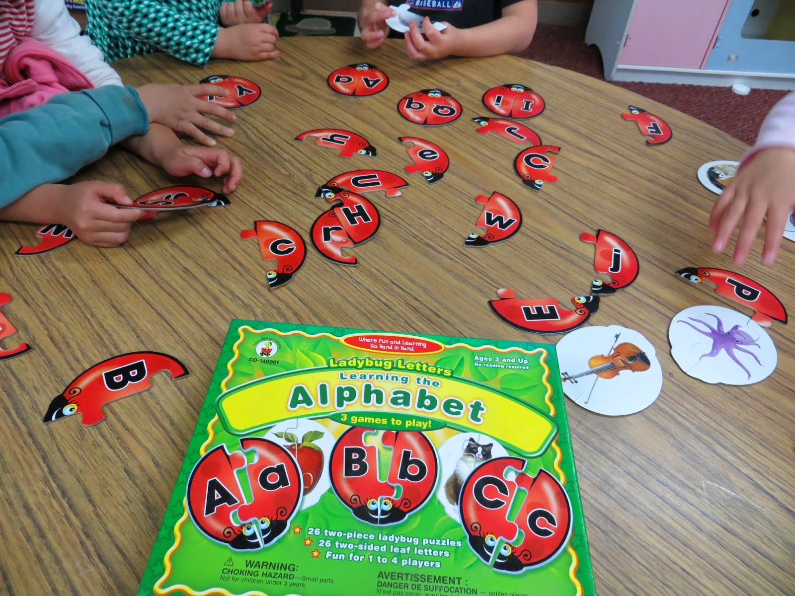 Preschool For Rookies: Insects- All About Ladybugs