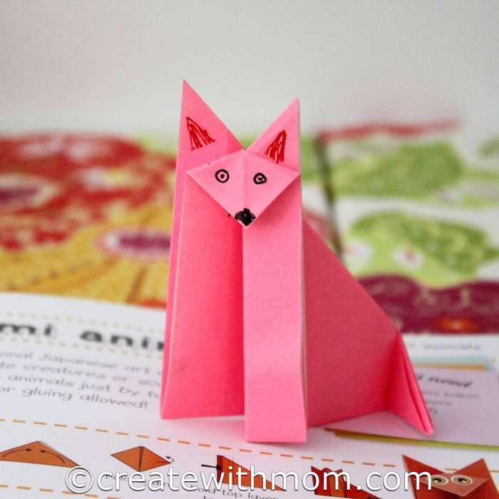 Create With Mom: My Inspiration To Origami
