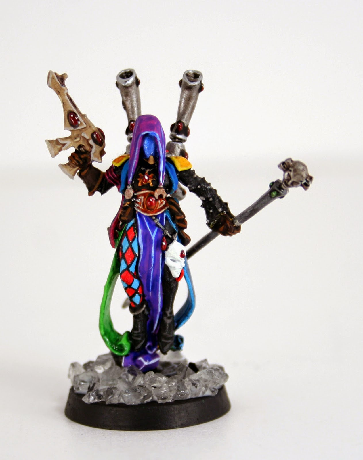 Florida Miniature Painting: Harlequin Shadowseer