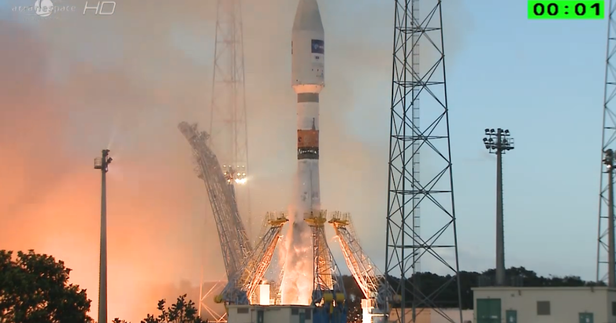 News Spazio: Sentinel-1A, in orbita il 1° satellite della missione ...