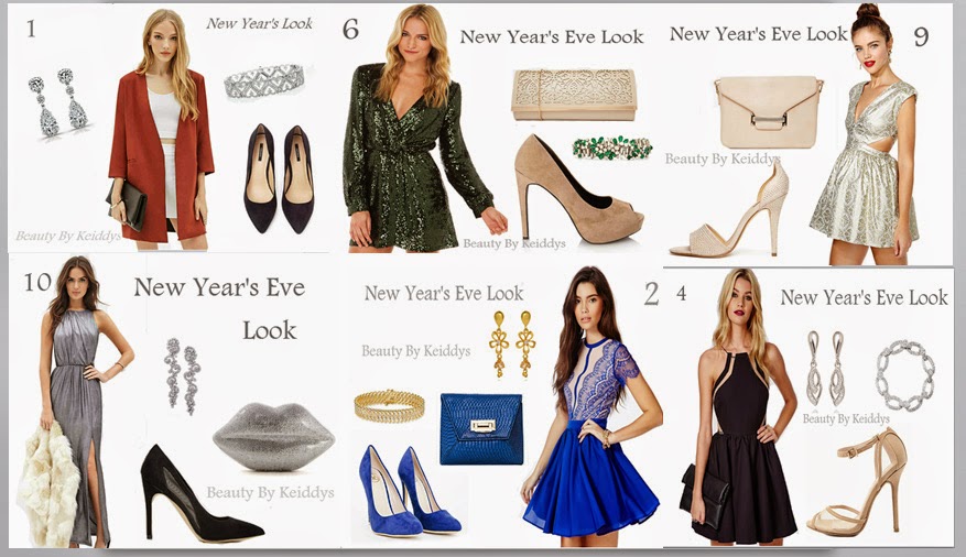 Beauty By Keiddys: 10 New Year's Eve Looks