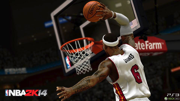 NBA 2K14 New Body to Body Collisions [VIDEO] - NBA2K.ORG