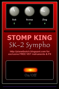 Stomp King SK-2 Sympho VST Effect | Planet Botch