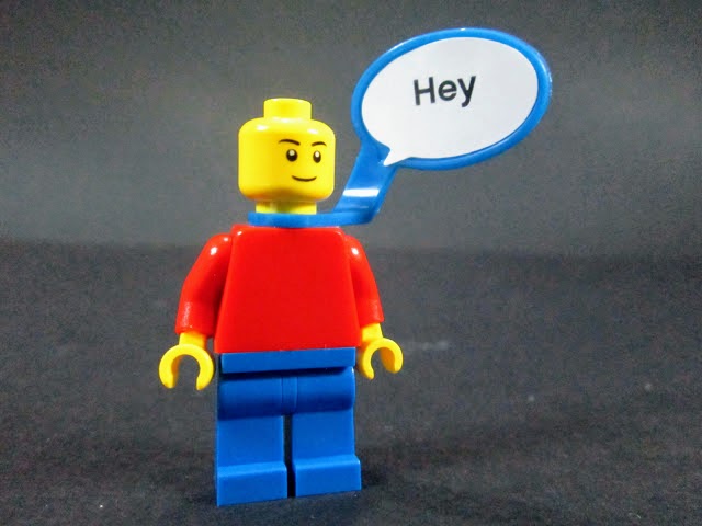 VIVOLEGO: Balões de BD LEGO