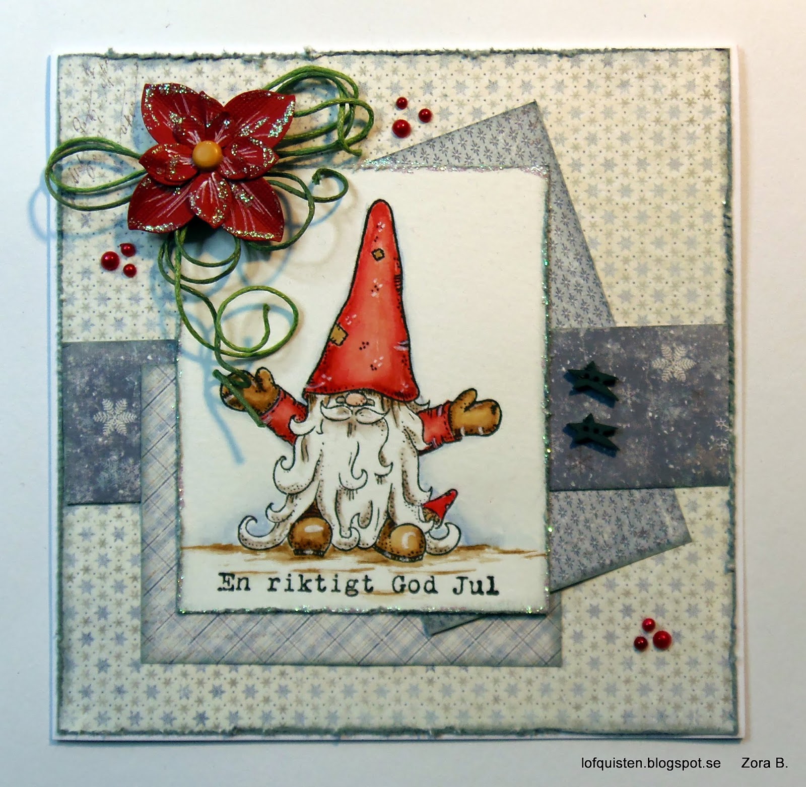 Löfquistens hörna: Hustomten