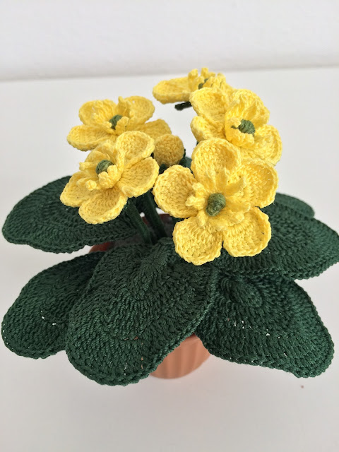 How to crochet a Buttercup