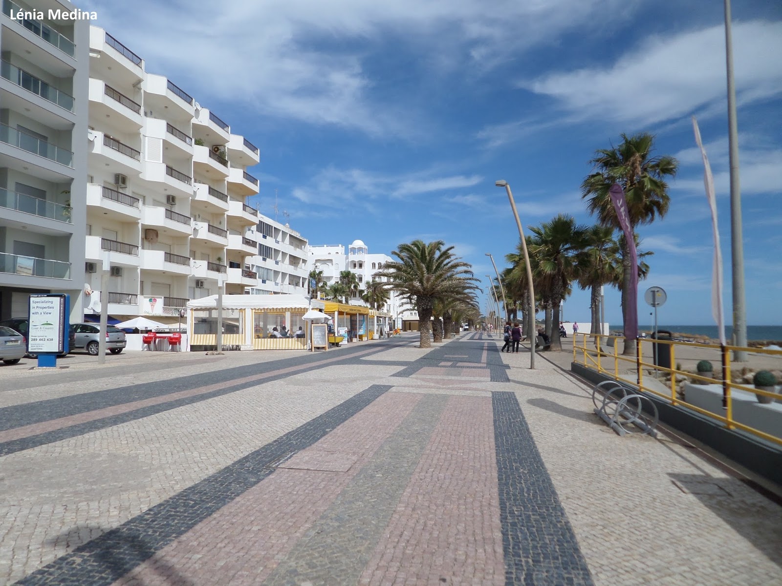 Algarve: Cidade de Quarteira