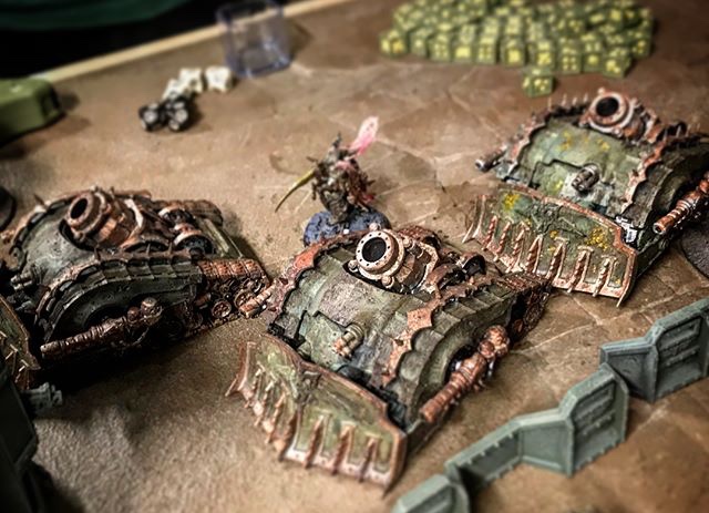 Tournament Report: Ultimate Commander X (UK) – 20 Custodes Jetbikes, 9 ...