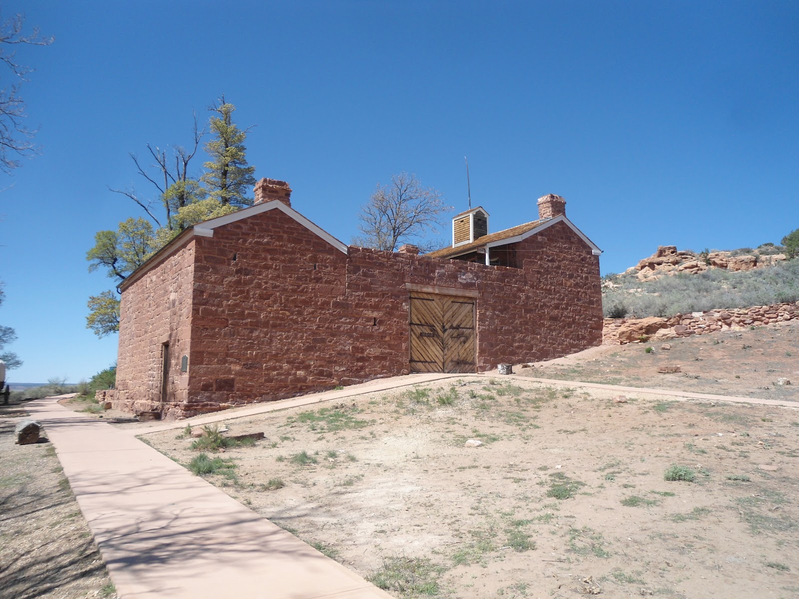 Myatt's Hikes: Pipe Spring National Monument