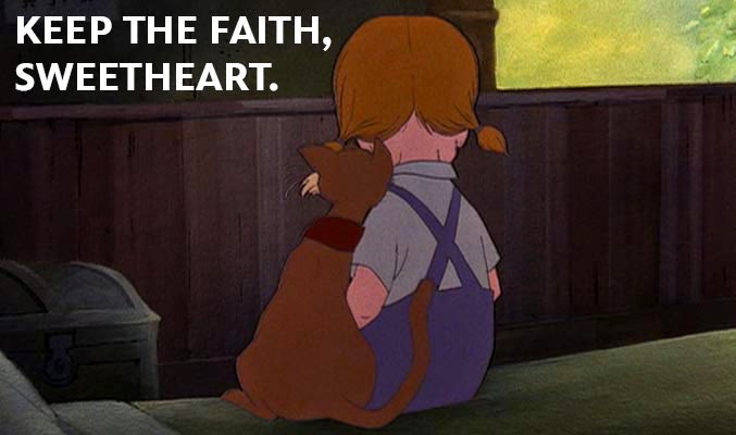 Once Upon a Happily Ever After: The Rescuers