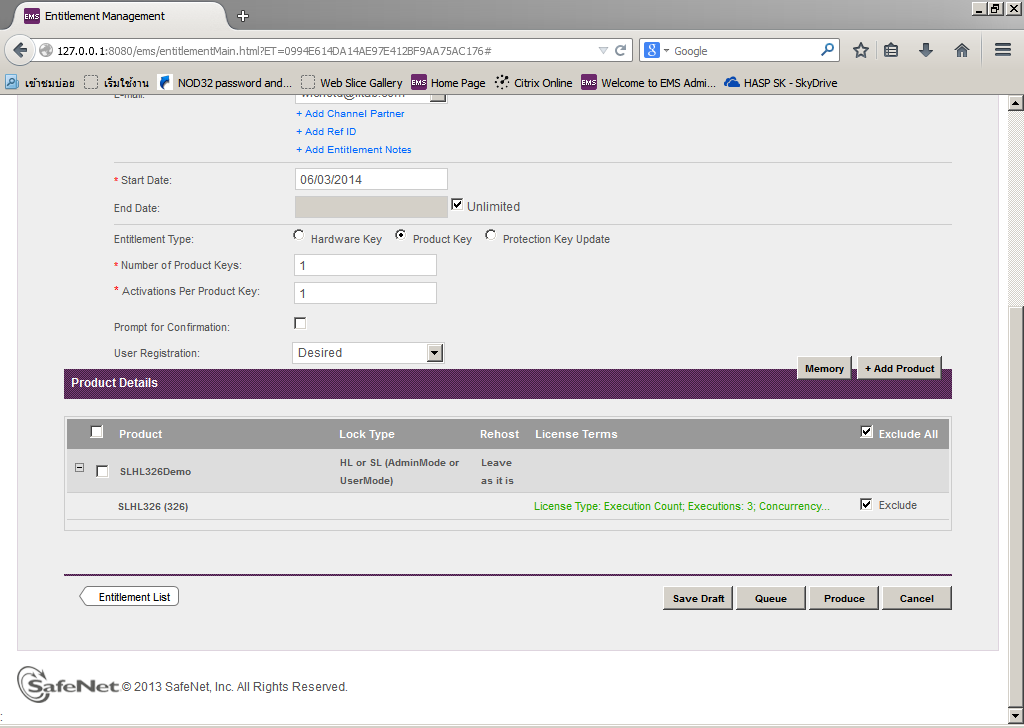 ฮาร์ดล็อค, Hardlock, Software Protection,Sentinel, การป้องกันลิขสิทธิ์ ...