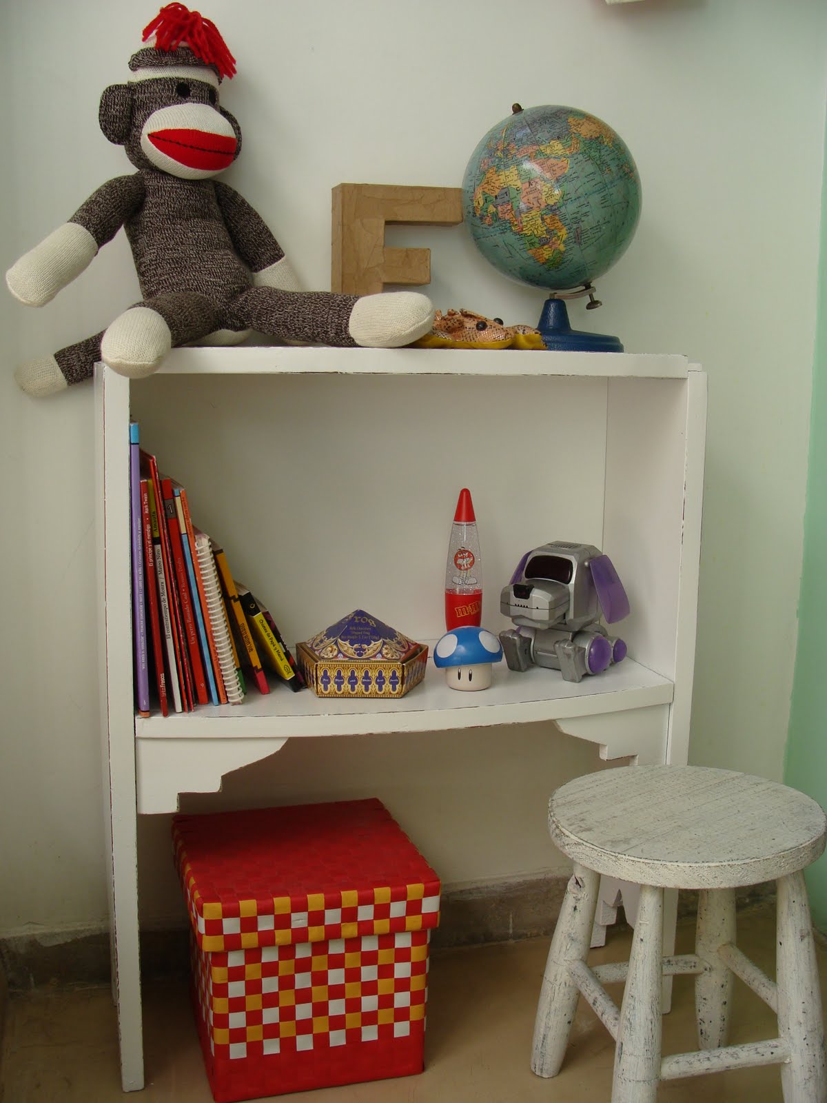 Pequeña repisa de pie: Deco Marce Tienda